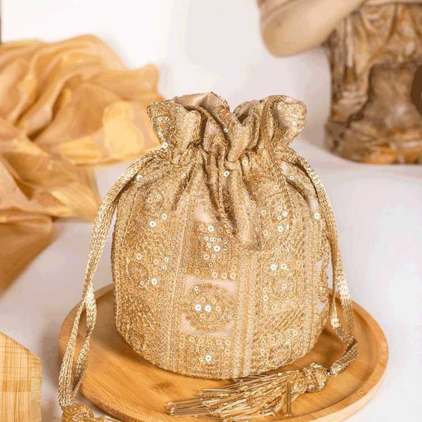 Potli Bag - Etsy