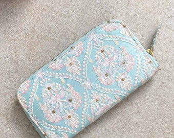 Baby Blue Wallet - Etsy