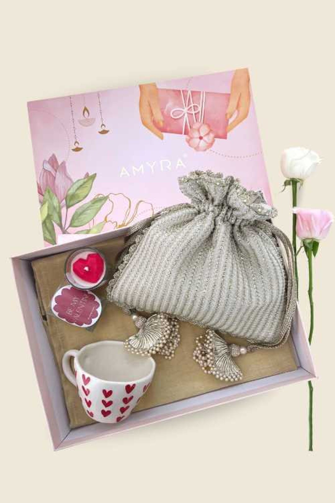 Lovestruck - Gift Box, Indian Festive Diwali Gift Box Set, Gift for Her ...