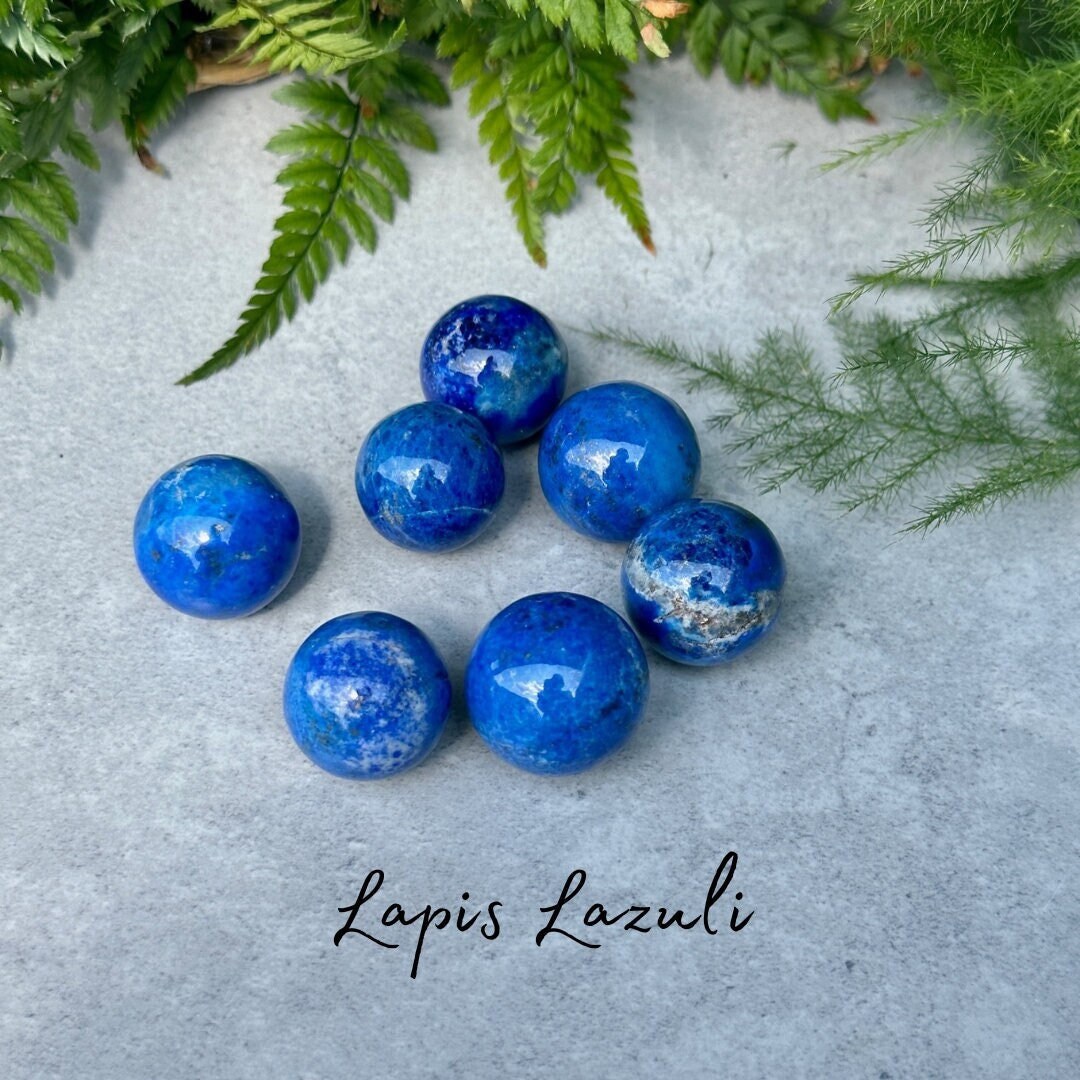 Lapis Lazuli Small Sphere - Polished Gemstone - Crystal - Etsy
