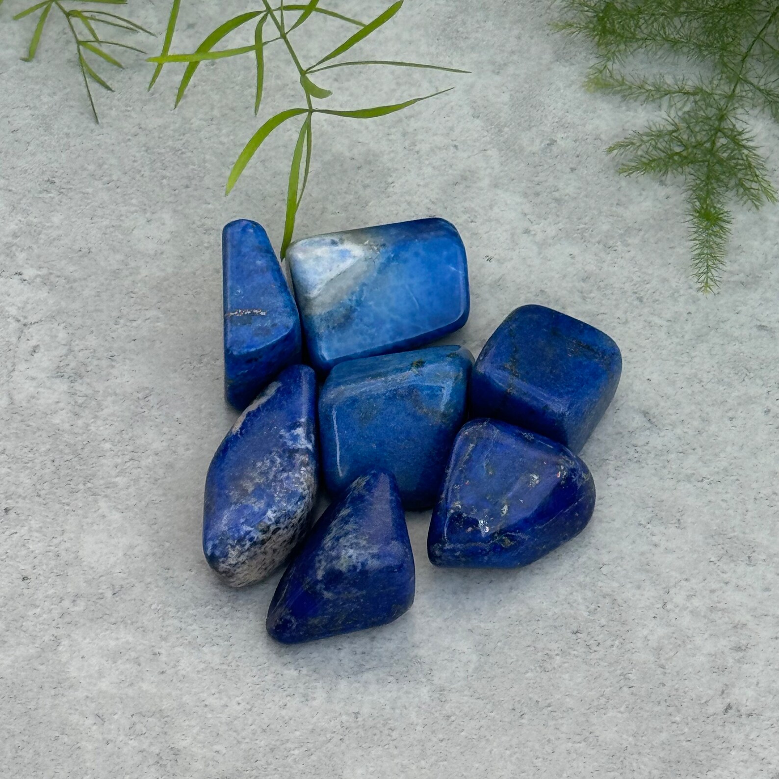 Lapis Lazuli Small Polished Pebble - Gemstone - Crystal - 3 Sizes - Etsy