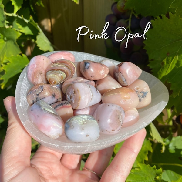 Tumbled Opal - Etsy