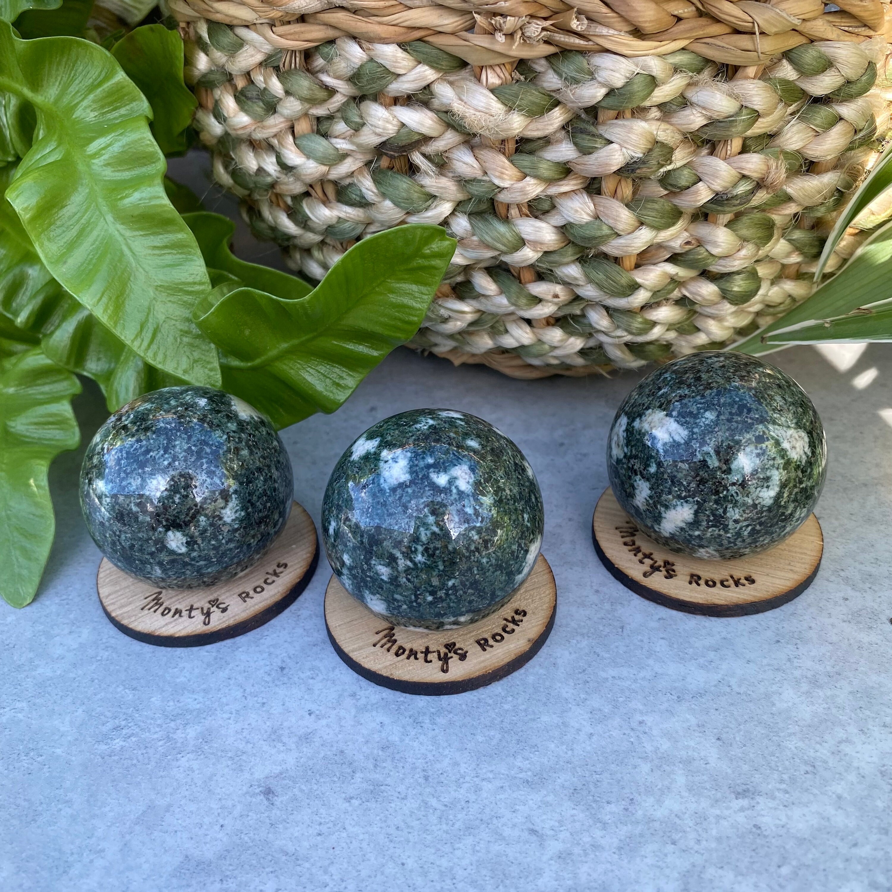 Preseli Bluestone Sphere 45mm A Quality No Choose | Etsy