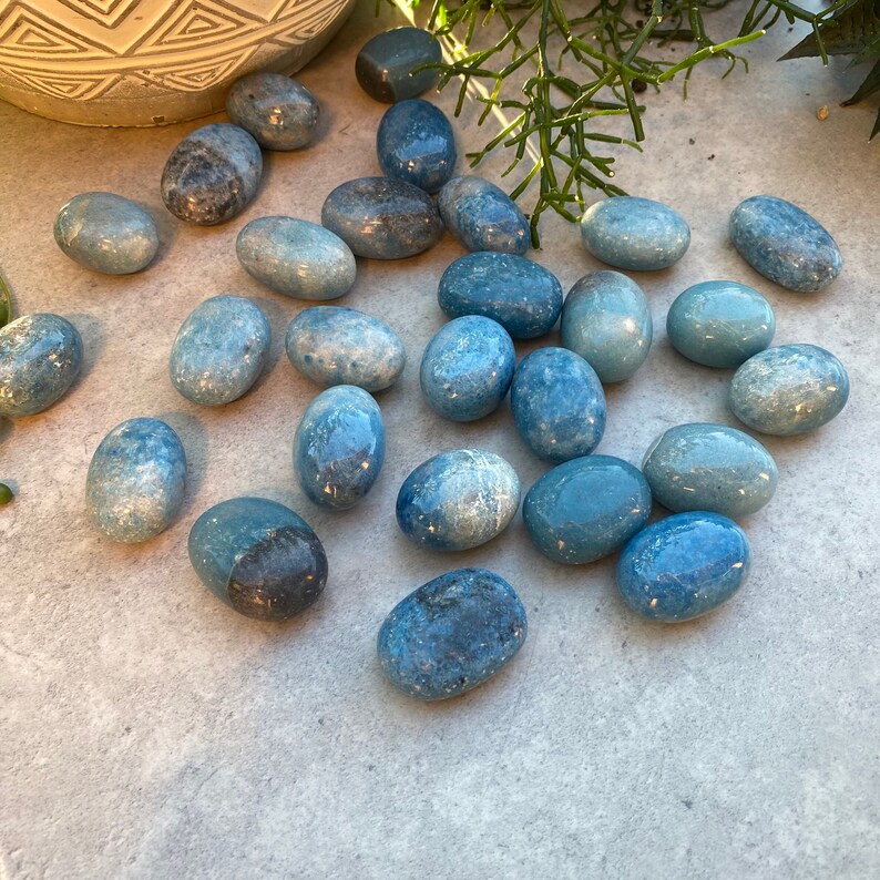 Trolleite Polished Pebble Crystal - Tumbled Gemstone - 4 Sizes - Etsy