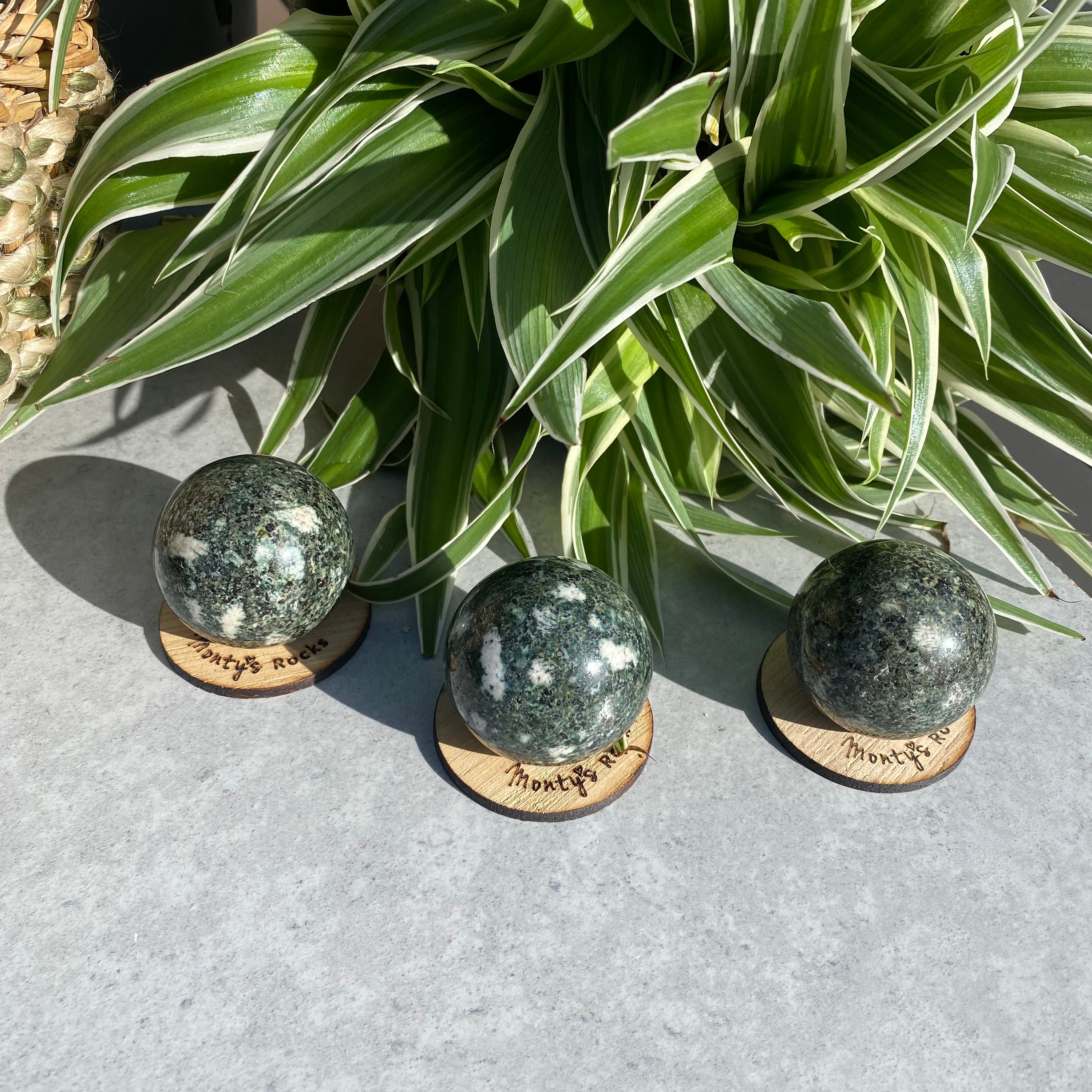 Preseli Bluestone Sphere 45mm A Quality No Choose | Etsy