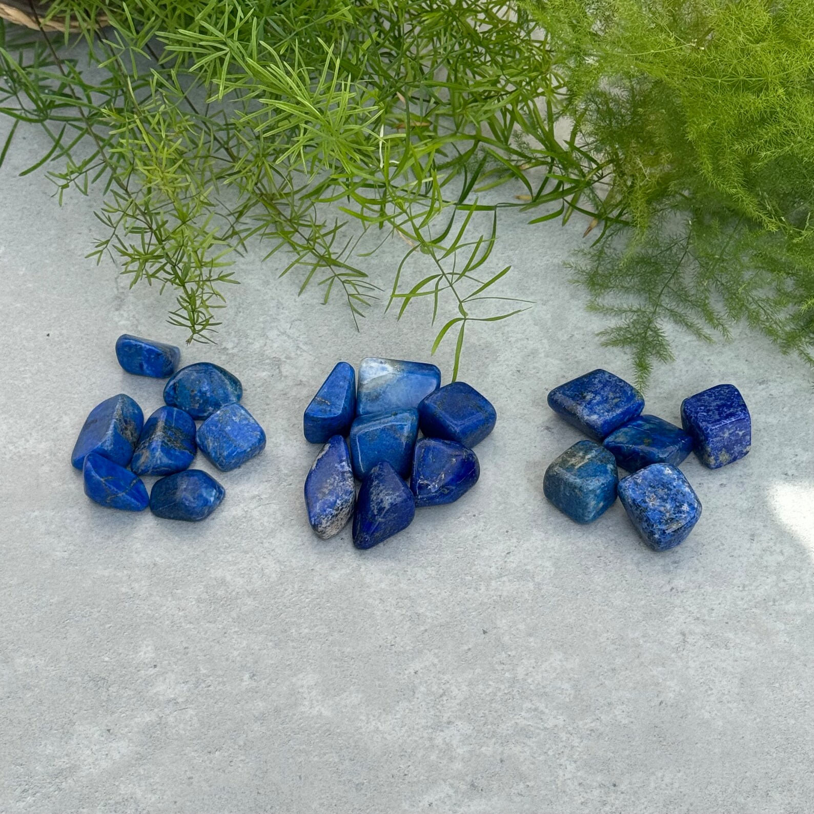 Lapis Lazuli Small Polished Pebble - Gemstone - Crystal - 3 Sizes - Etsy