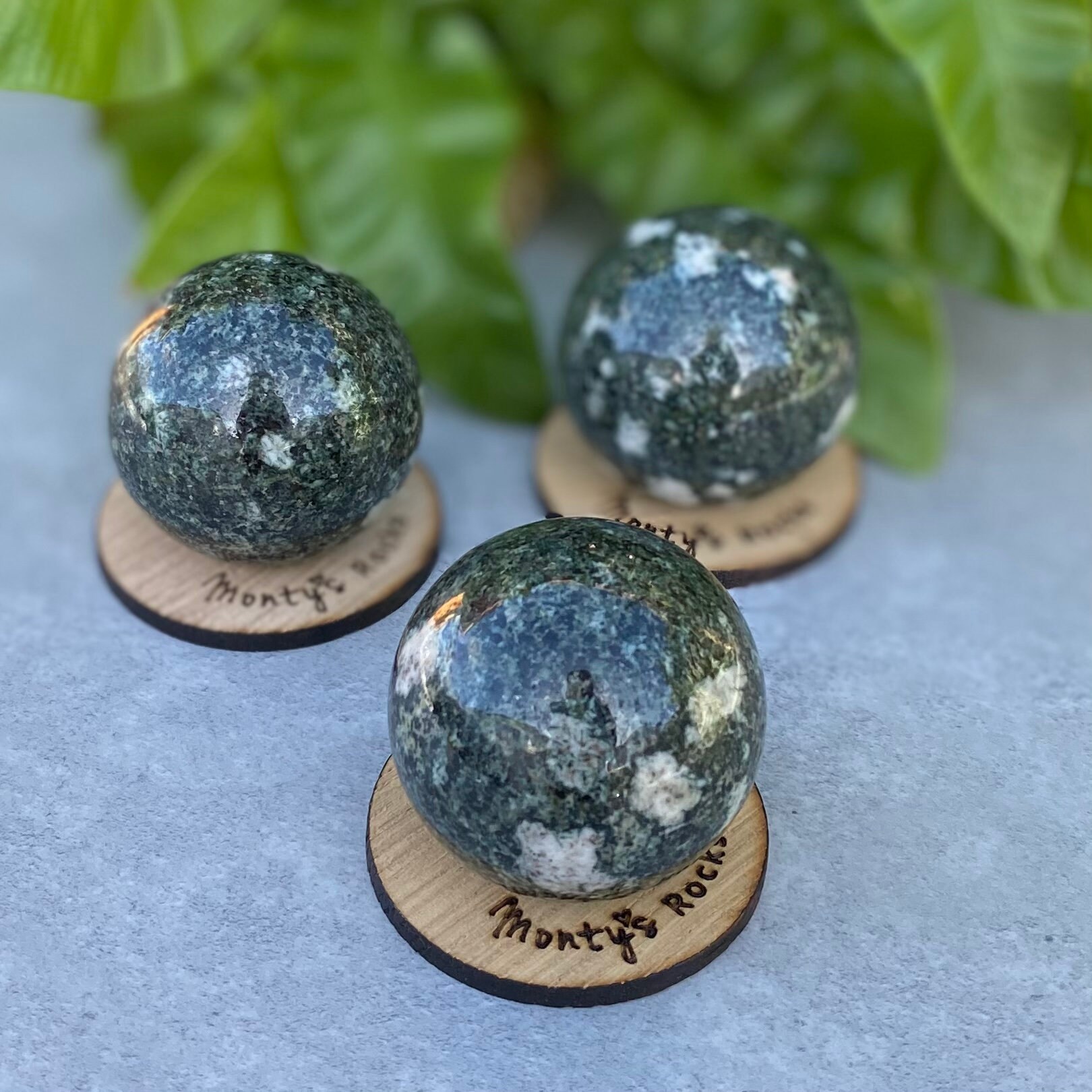 Preseli Bluestone Sphere 45mm A Quality No Choose | Etsy