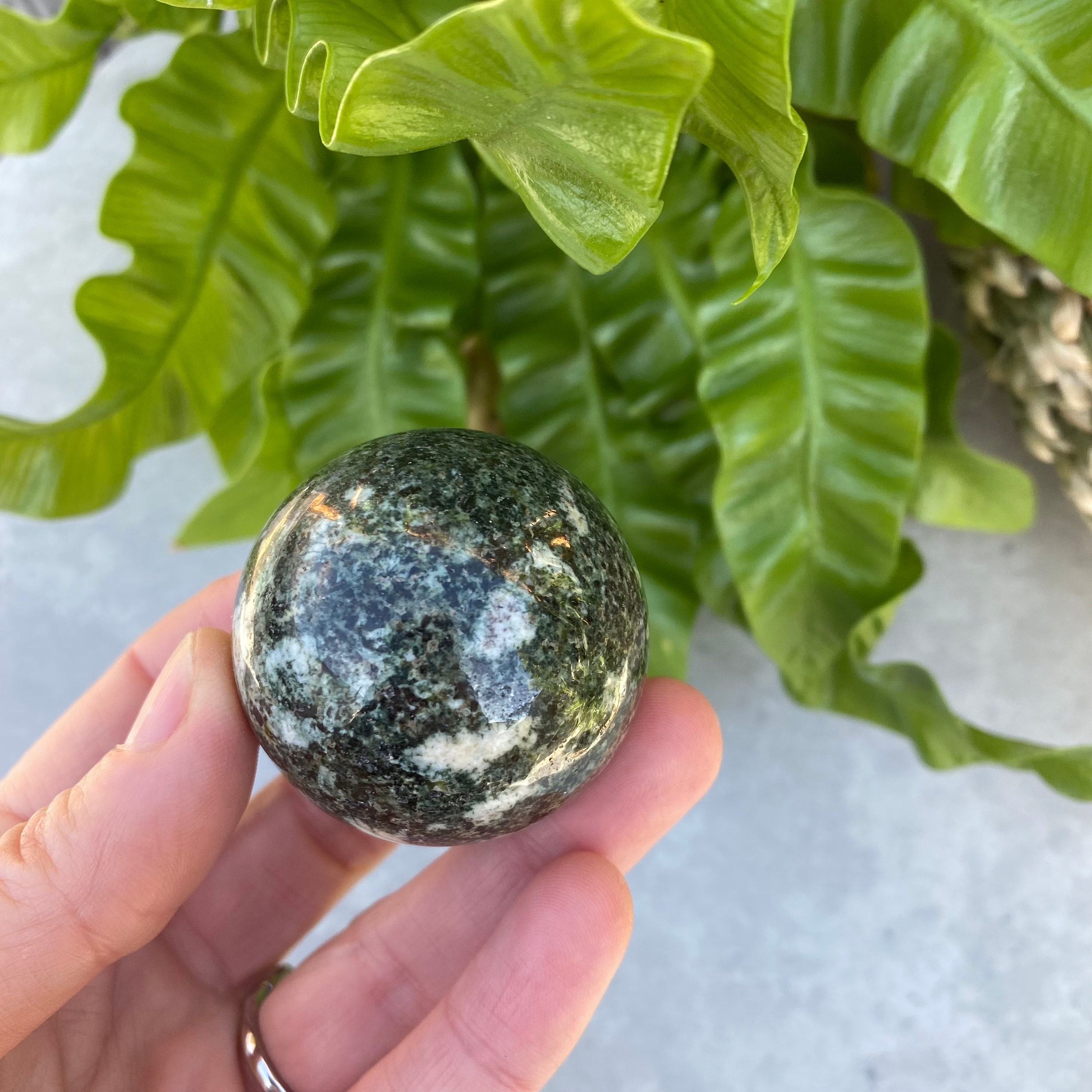 Preseli Bluestone Sphere 45mm A Quality No Choose | Etsy