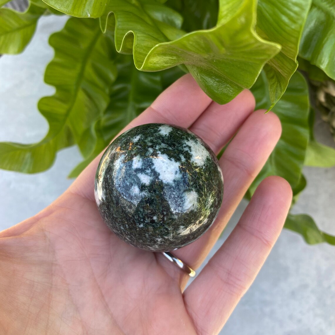 Preseli Bluestone Sphere 45mm A Quality No Choose | Etsy