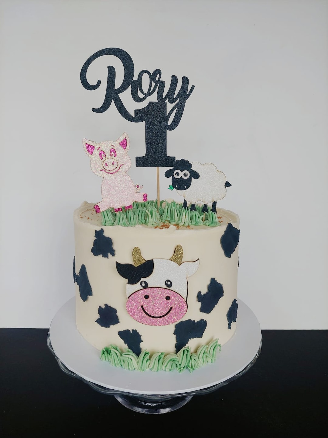 Farm Theme Cake Toppers - Etsy