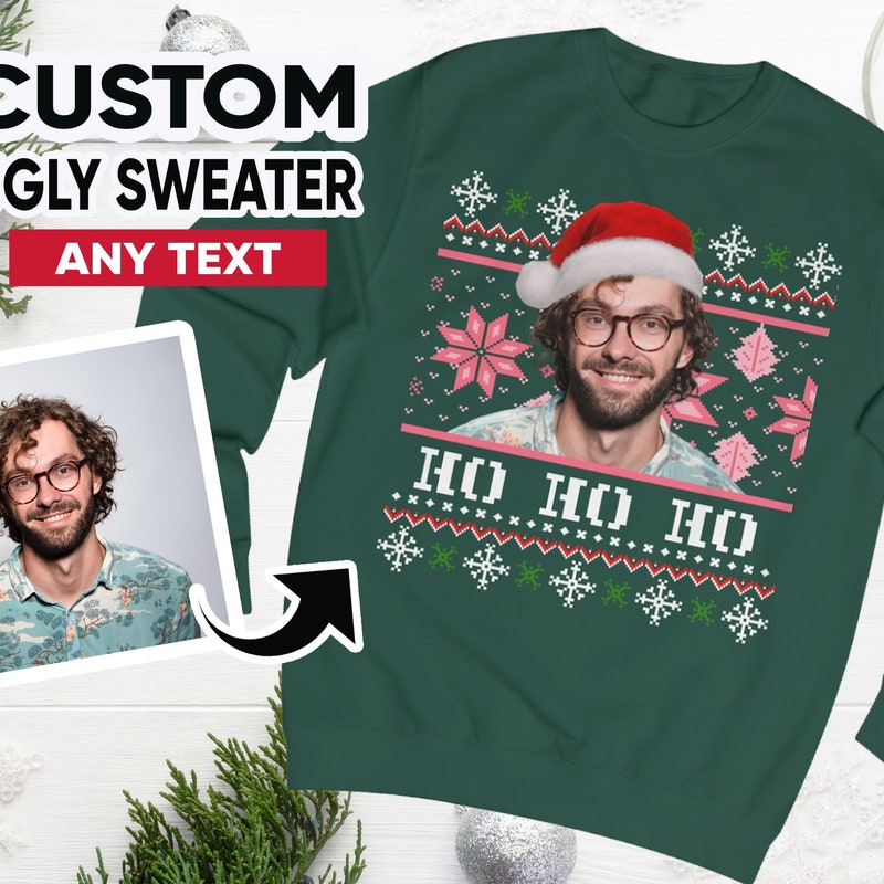 Ugly Christmas Jumper - Etsy UK