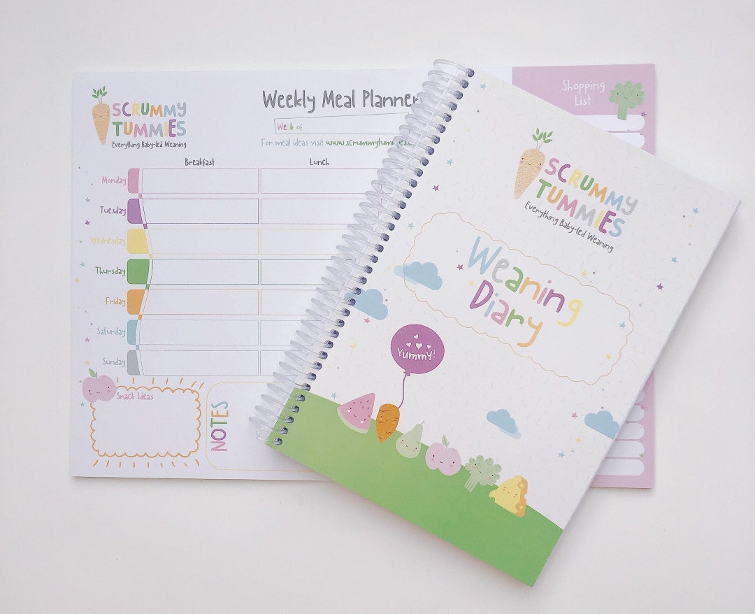 Weaning Bundle BLW Weaning Weaning Journal Weaning Book Baby Book Baby ...