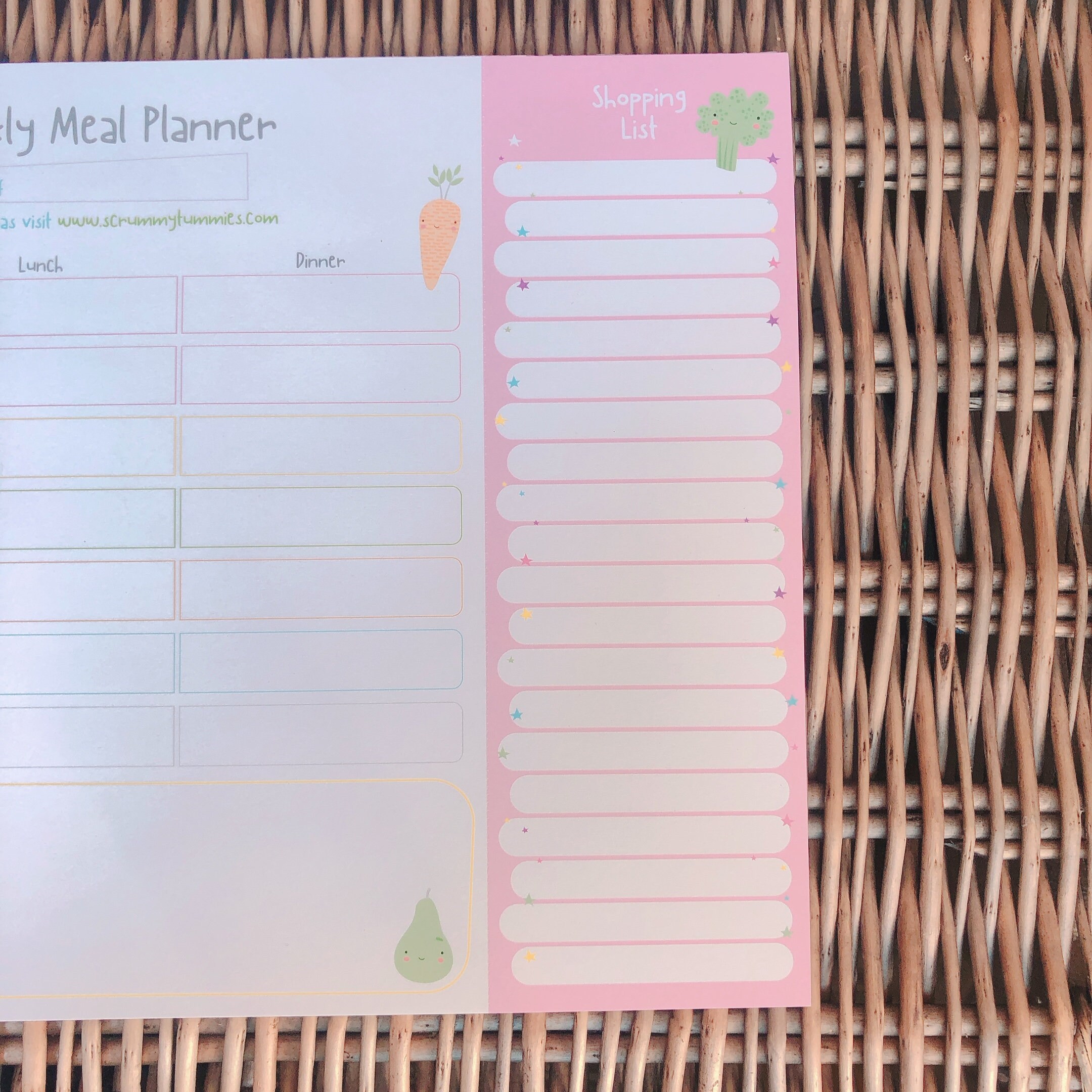 Weekly Meal Planner baby Meal Planner, Baby Wean, Weaning, Baby-led ...