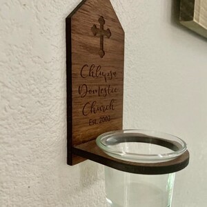 Holy Water Font / Catholic Water Font / Catholic Home Decor / - Etsy