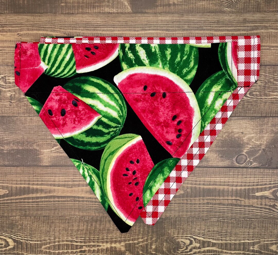 The "watermelon Picnic” Bandana - Etsy