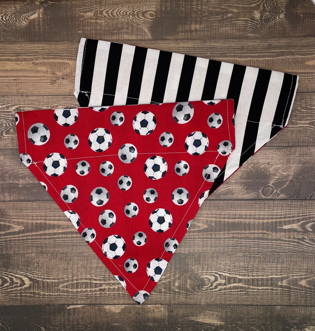 The "soccer- Referee” Bandana - Etsy