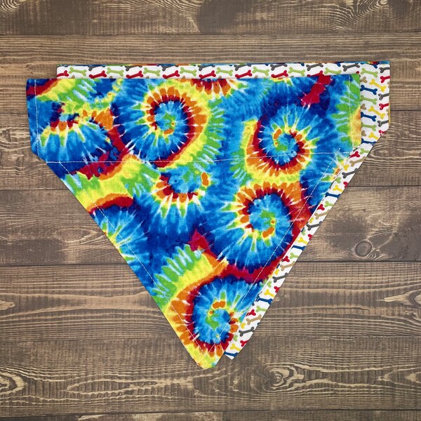 Tie Dye Bandana - Etsy