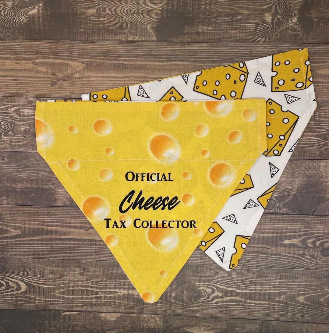The "cheese Tax 2 ” Bandana - Etsy