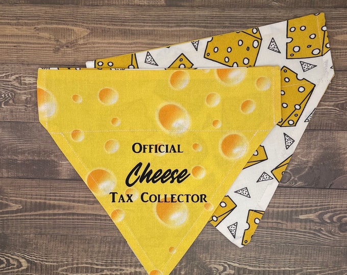 The "cheese Tax 2 ” Bandana - Etsy