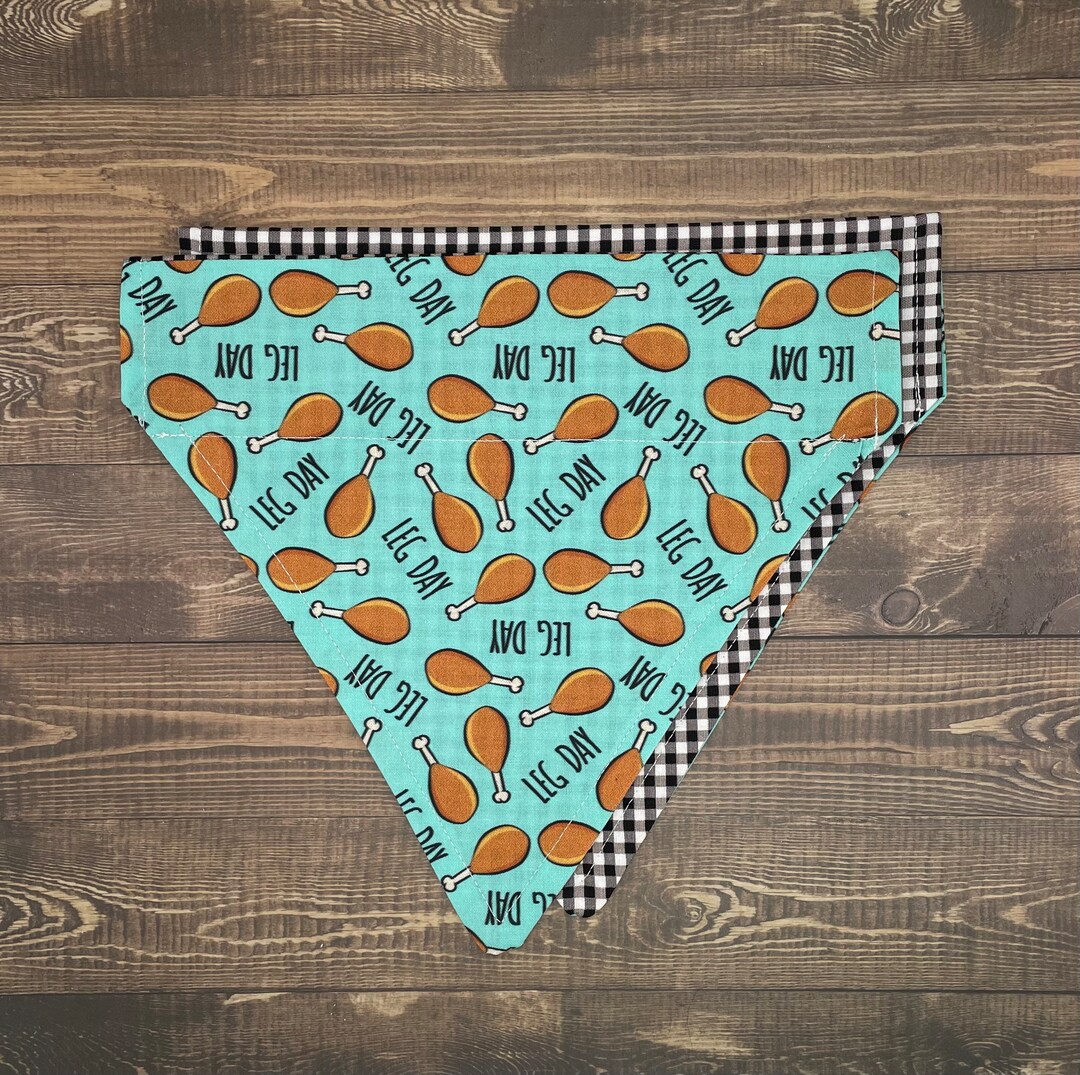 The "leg Day” Bandana - Etsy