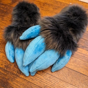 MTO / Wicker Beast Paws / Furry / Fursuit / Wicker Beast / Monster ...