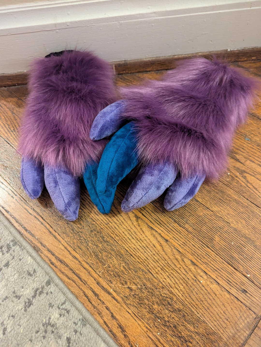 Premade Wickerbeast Paws / Cosplay / Costume / Wickerbeast / Furry ...