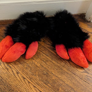 MTO Cloven Hoof Paws / Cow / Goat / Bovine / Yblsuits Pattern / Furry ...