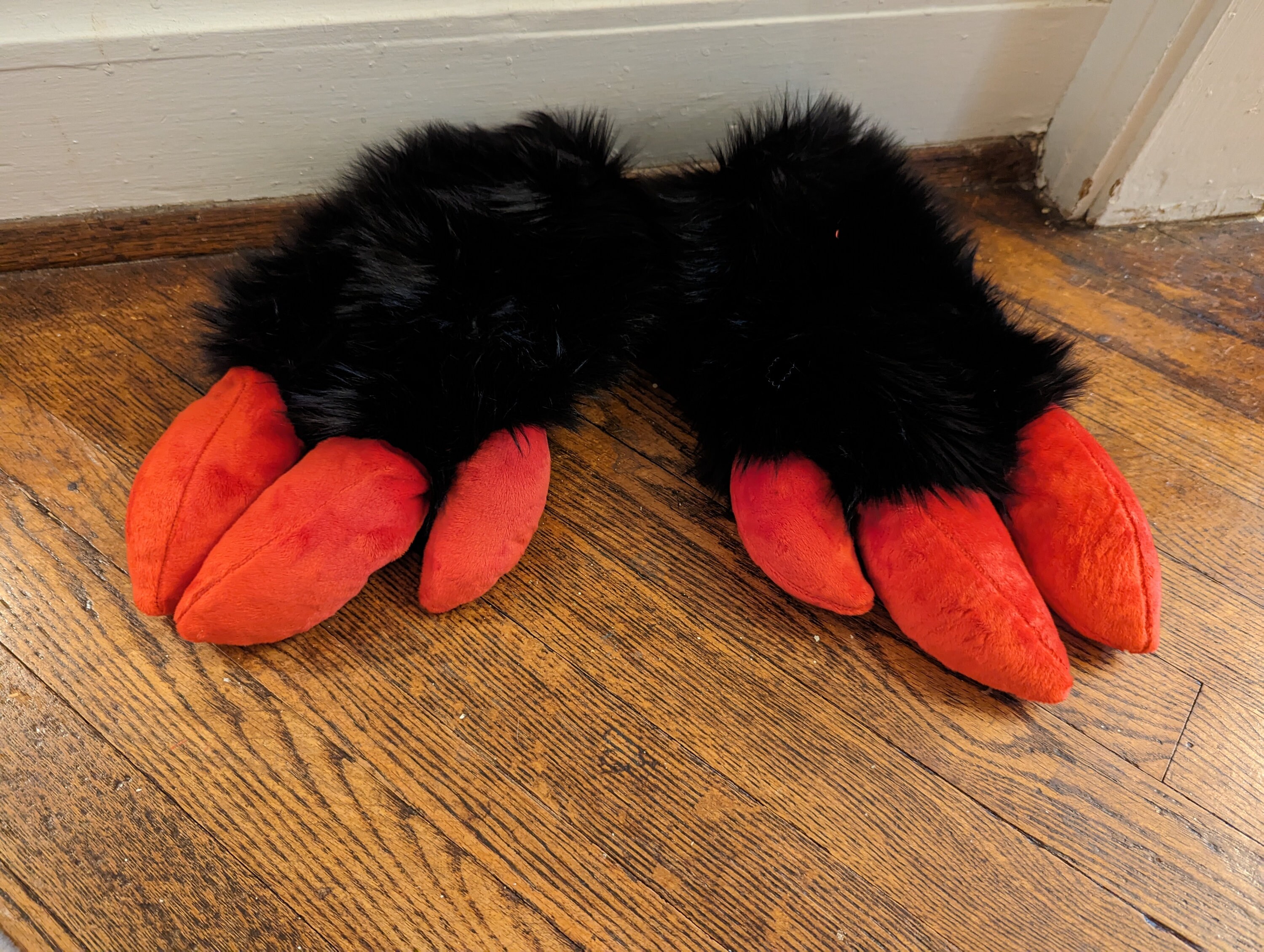 MTO Cloven Hoof Paws / Cow / Goat / Bovine / Yblsuits Pattern / Furry ...