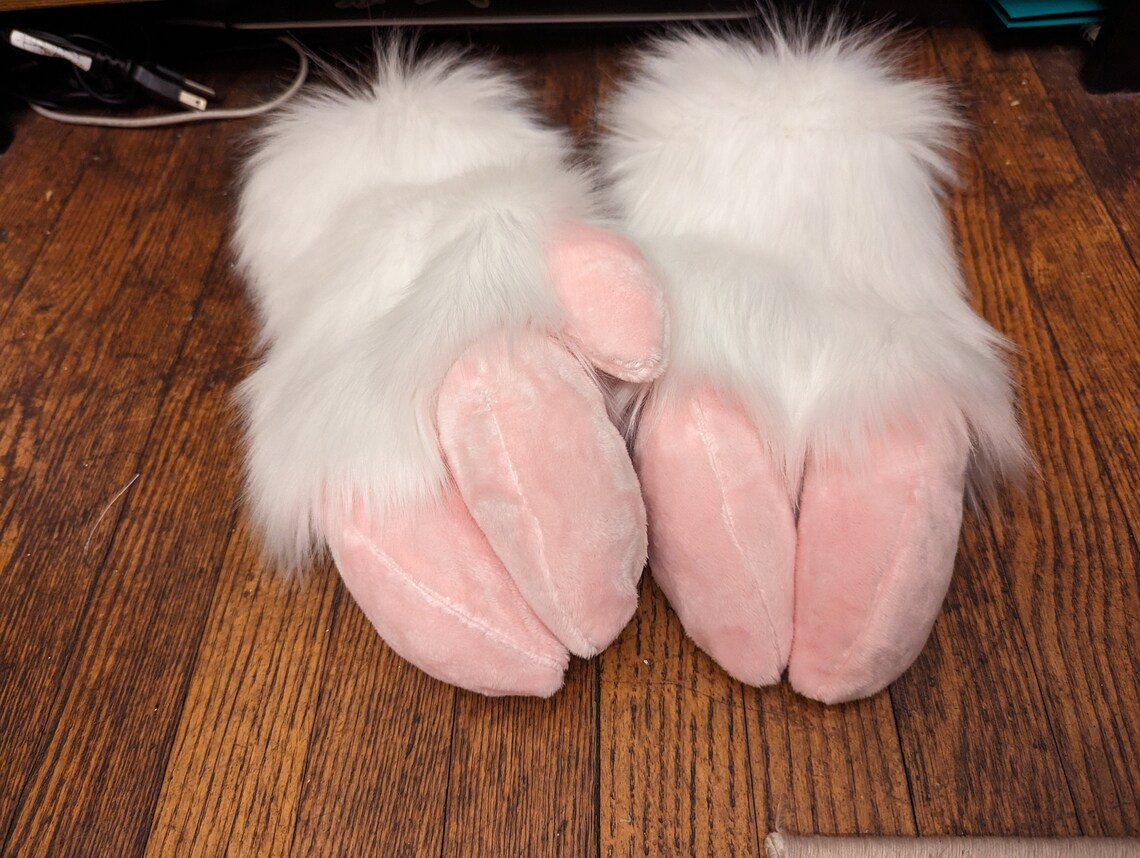 MTO Cloven Hoof Paws / Cow / Goat / Bovine / Yblsuits Pattern / Furry ...