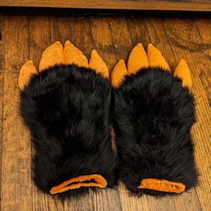 MTO / Wicker Beast Paws / Furry / Fursuit / Wicker Beast / Monster ...