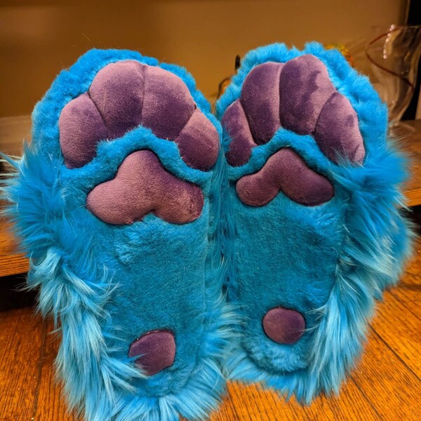 Feet Furry - Etsy