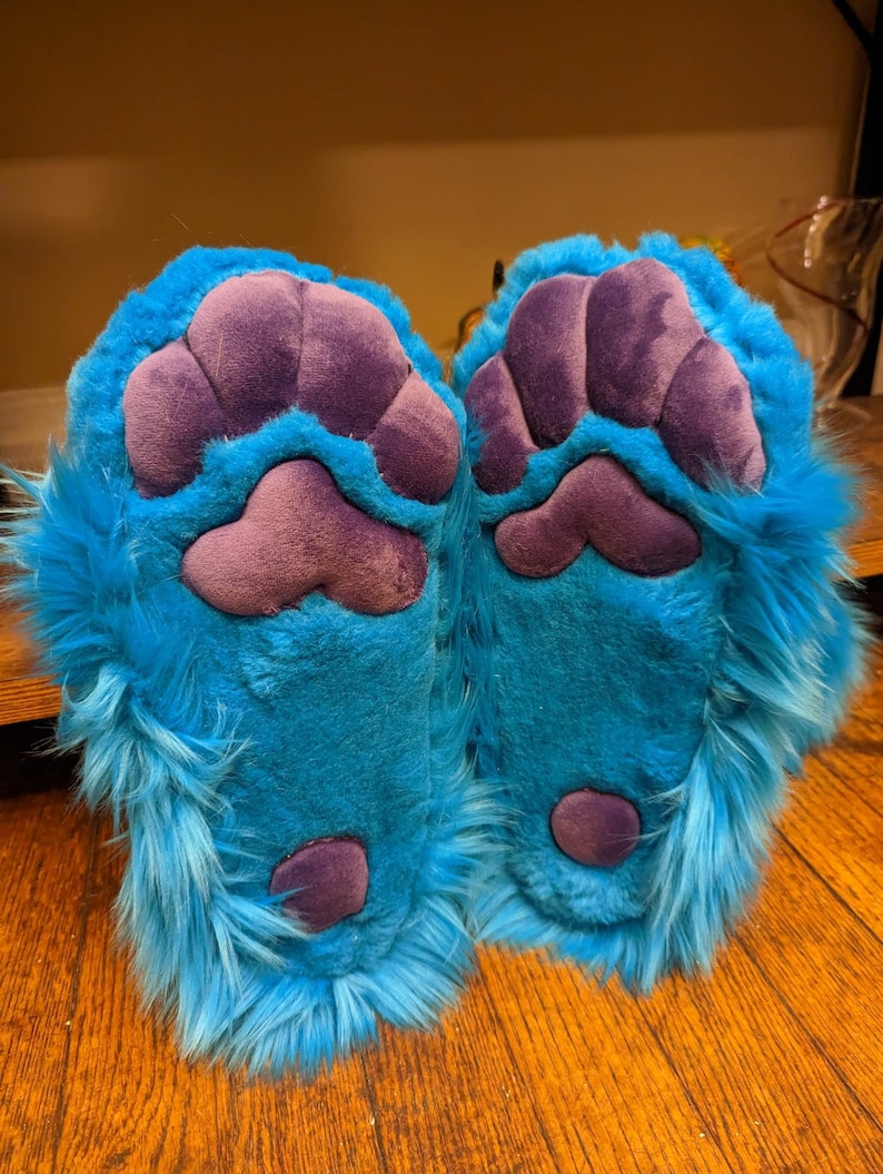 Kemocube Slim Sock Fursuit Feet / Made to Order / Furry / - Etsy Canada