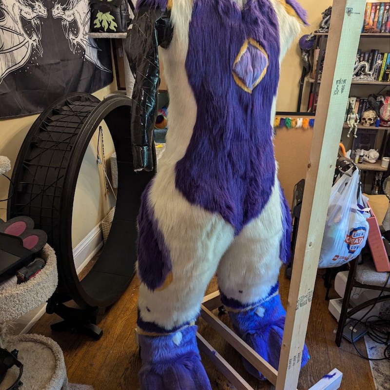 Full Body Fursuit - Etsy