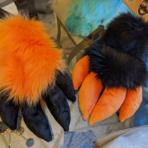 MTO / Wicker Beast Paws / Furry / Fursuit / Wicker Beast / Monster ...