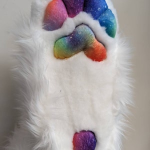 Kemocube Slim Sock Fursuit Feet / Made to Order / Furry / Socks / Slim ...