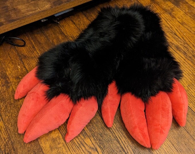 Premade XL Wickerbeast Paws/ Monster / Claws / Paws / Fursuit / Parts ...