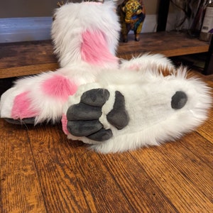 Kemocube Slim Sock Fursuit Feet / Made to Order / Furry / Socks / Slim ...