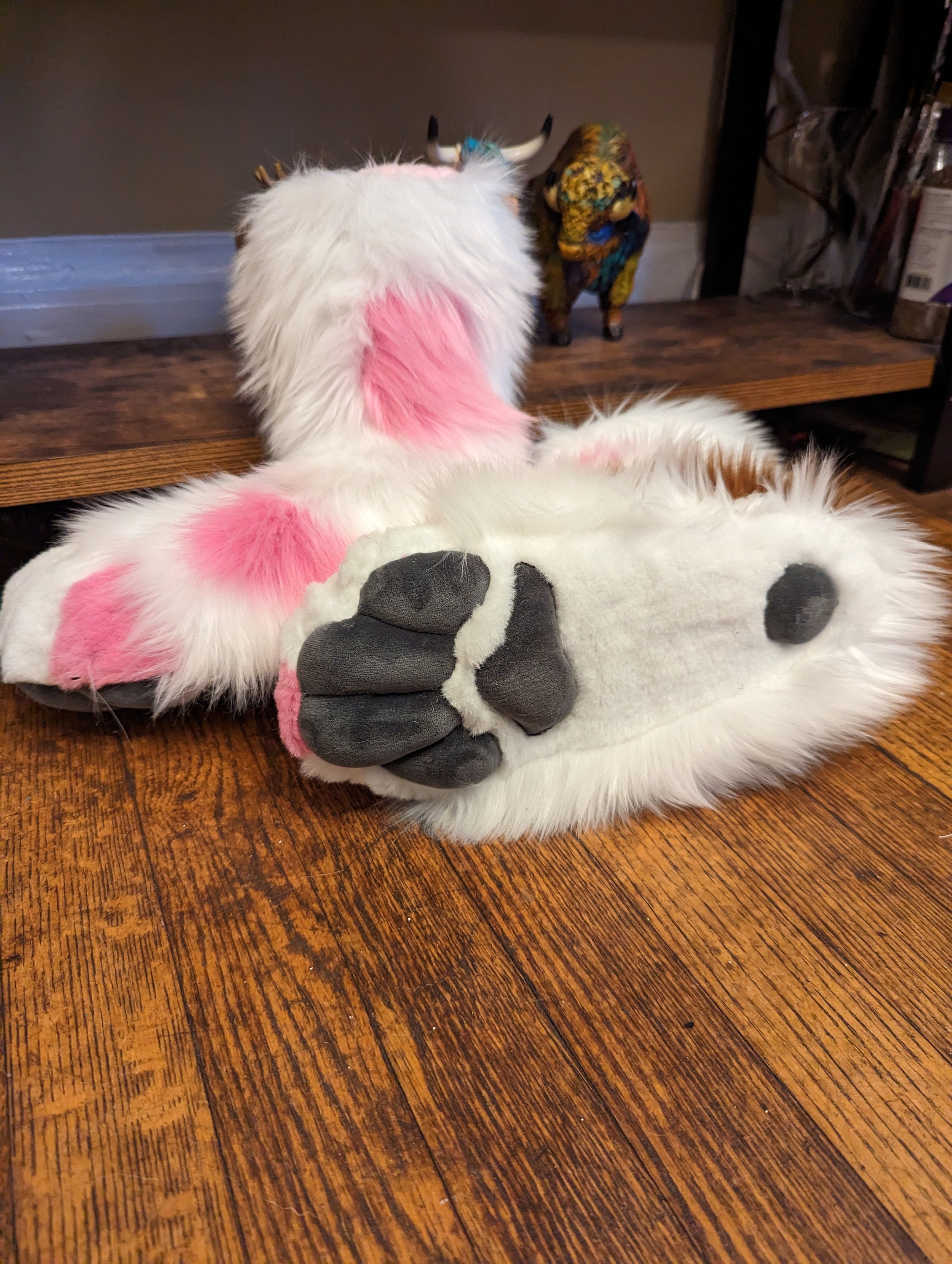 Kemocube Slim Sock Fursuit Feet / Made to Order / Furry / - Etsy Canada