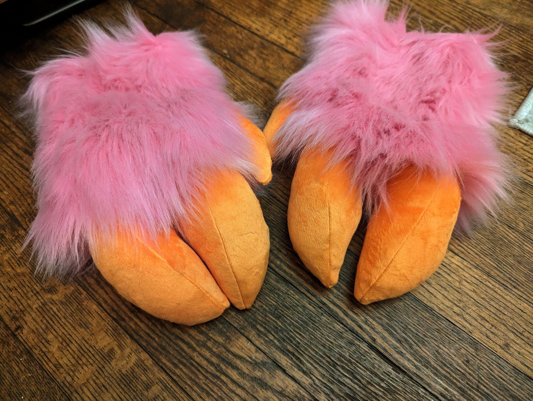 MTO Cloven Hoof Paws / Cow / Goat / Bovine / Yblsuits Pattern / Furry ...