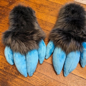 MTO / Wicker Beast Paws / Furry / Fursuit / Wicker Beast / Monster ...