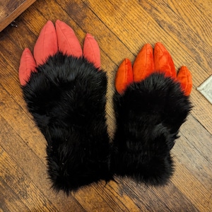 XL Wickerbeast Paws/ Stuffedtailfurs/ Monster / Big / Claws - Etsy