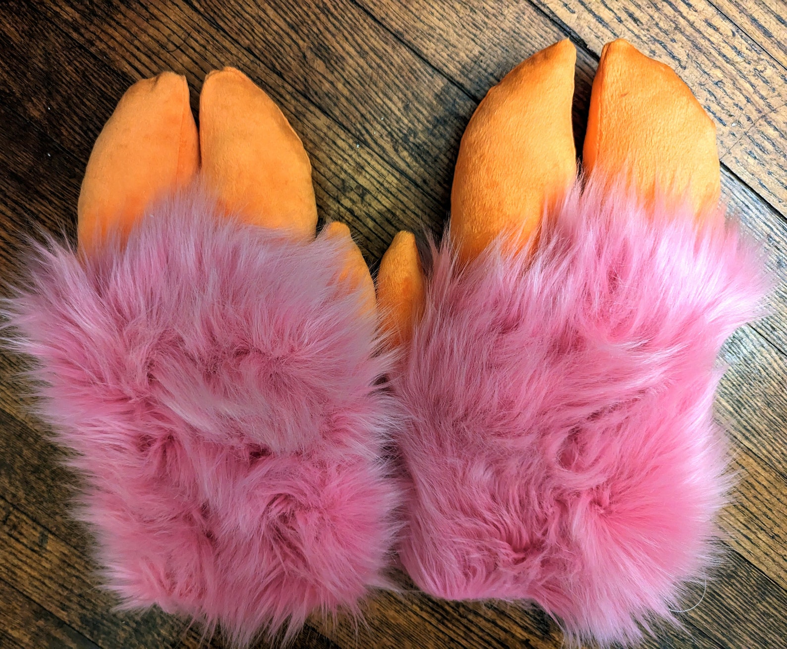 MTO Cloven Hoof Paws / Cow / Goat / Bovine / Yblsuits Pattern / Furry ...