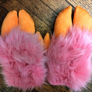 MTO Cloven Hoof Paws / Cow / Goat / Bovine / Yblsuits Pattern / Furry ...