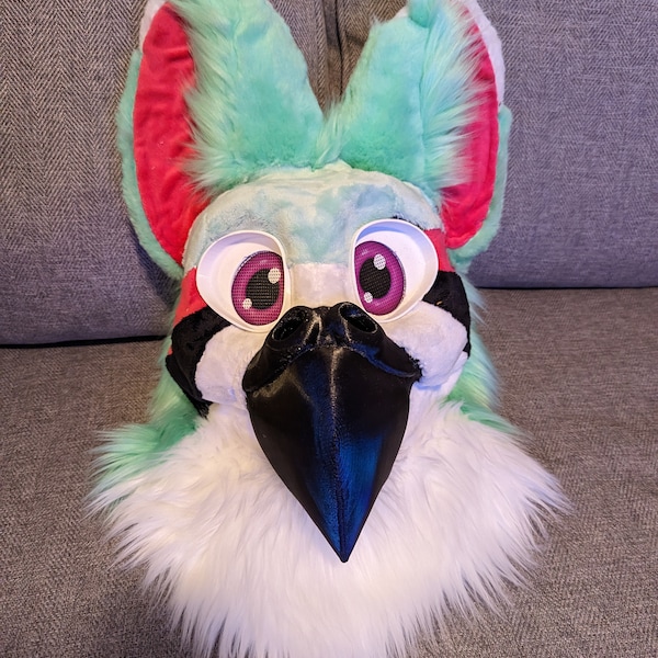 Bird Fursuit Head - Etsy