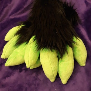 MTO / Wicker Beast Paws / Furry / Fursuit / Wicker Beast / Monster ...