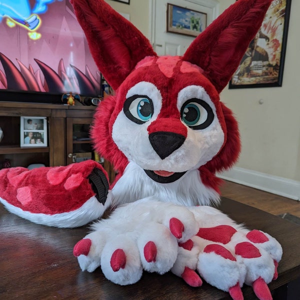 Fursuit Head Commission - Etsy