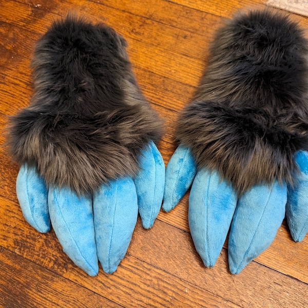Wickerbeast Paws - Etsy