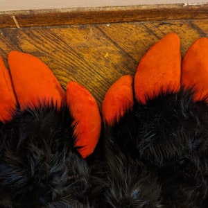MTO Cloven Hoof Paws / Cow / Goat / Bovine / Yblsuits Pattern / Furry ...