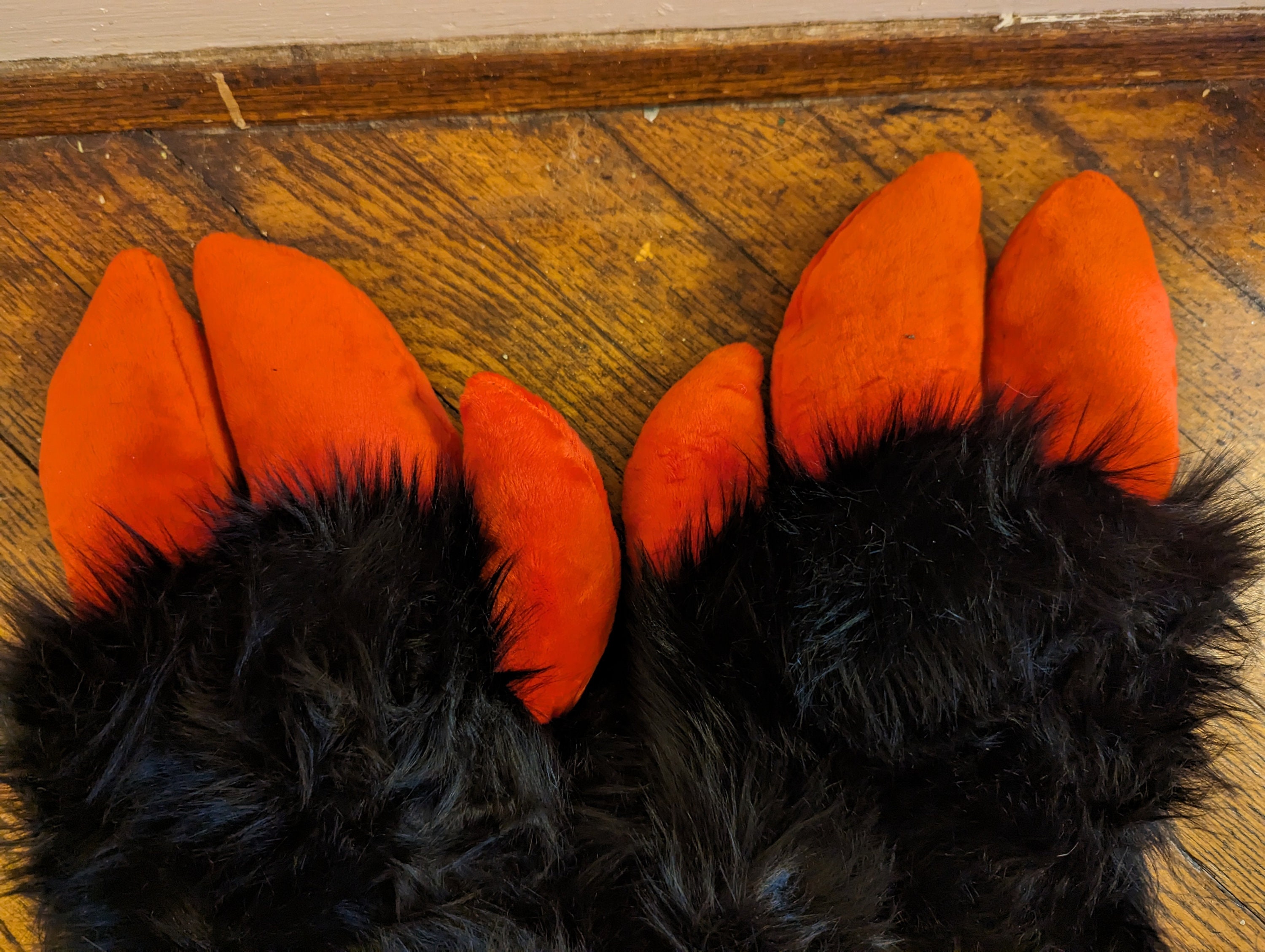 MTO Cloven Hoof Paws / Cow / Goat / Bovine / Yblsuits Pattern / Furry ...