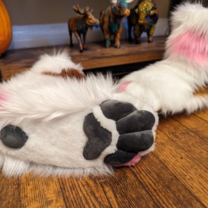 Kemocube Slim Sock Fursuit Feet / Made to Order / Furry / Socks / Slim ...